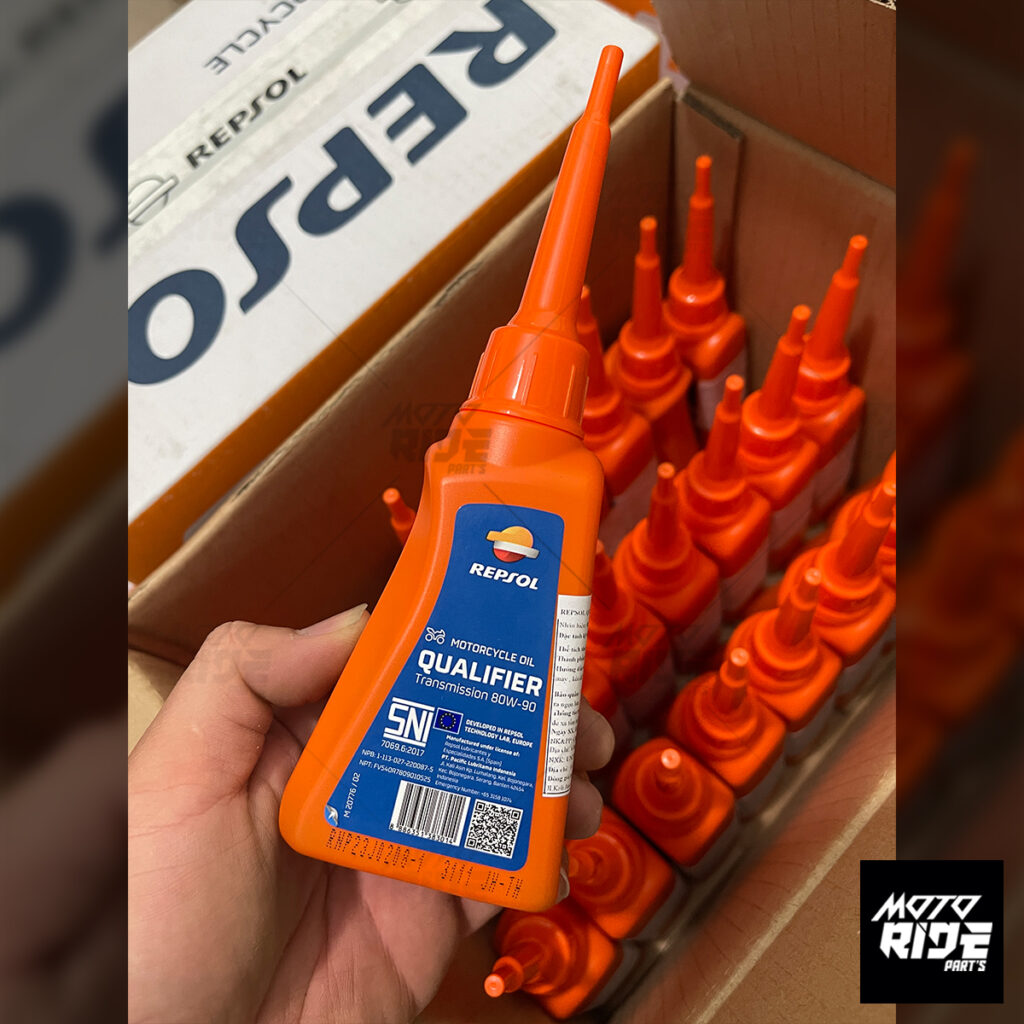REPSOL NHỚT HỘP SỐ GEAR OIL 80W90 GL5 120ml – Moto Ride Part's